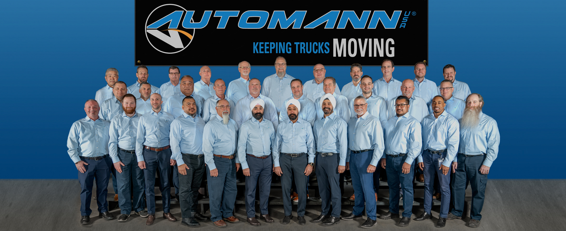 Automann Sales Team Revs Up for The New Year | Automann.com