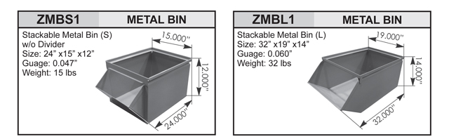 Wire Cage & Bins | Automann.com