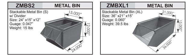 Wire Cage & Bins | Automann.com